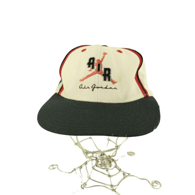 NIKE(ナイキ) 90S AIR JORDAN ジャンプマン 刺繍 6パッチ キャップ メンズ ONE SIZE 【中古】【ブランド古着バズストア】