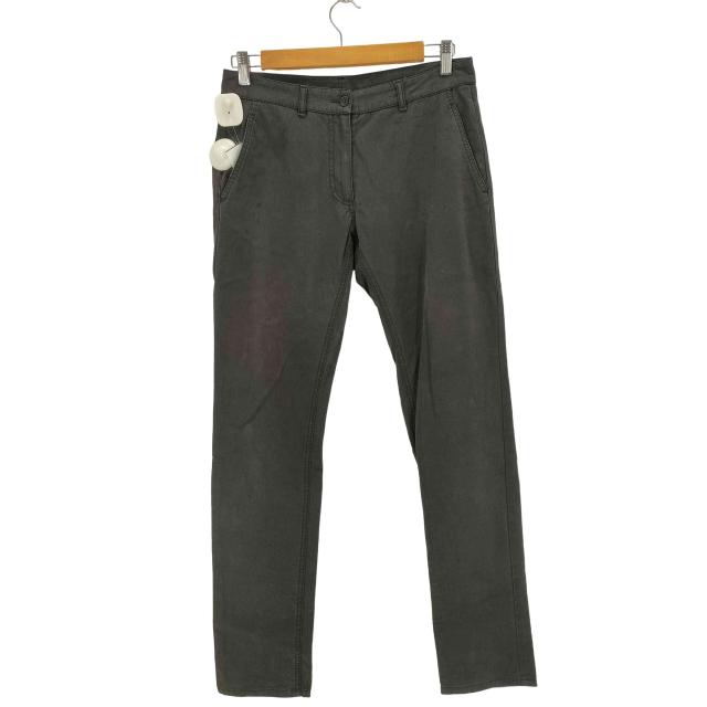 Martin Margiela(マルタンマルジェラ) 08SS イタリア製 ここのえタグ スリムフィットパンツ レディース  44【中古】【ブランド古着バズストア】