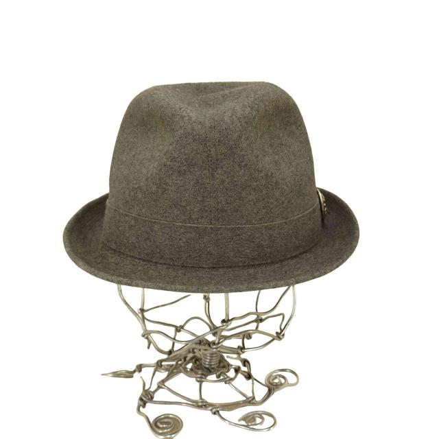 USED古着(ユーズドフルギ) imperial stetson 40s-50s コンチョボタン ウールハット メンズ 表記無 【中古】【ブランド古着バズストア】