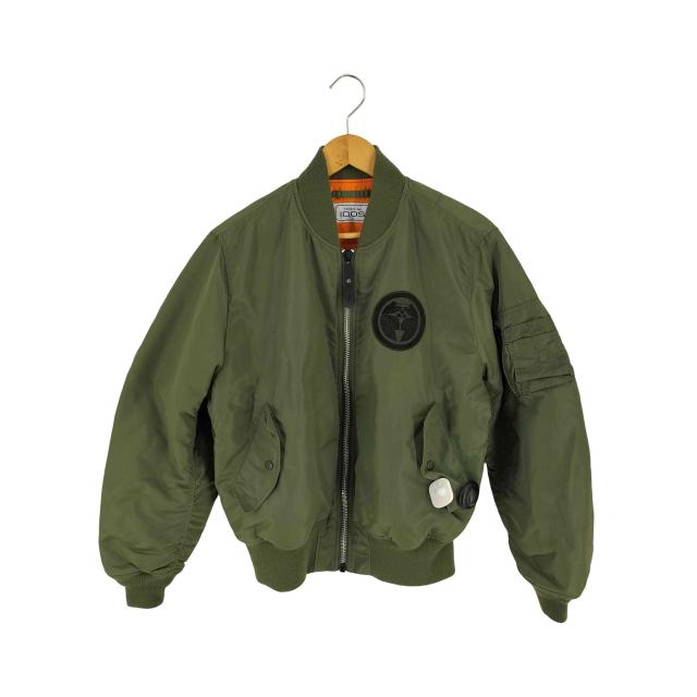 USED古着(ユーズドフルギ) {{NIGO for IQOS}}家紋ワッペン MA-1 メンズ 表記無 【中古】【ブランド古着バズストア】