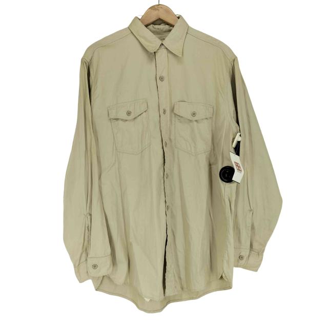 USED古着(ユーズドフルギ) {{CANT BUSTEM}} GOLD LABEL ワークシャツ メンズ import：L 【中古】【ブランド古着バズストア】