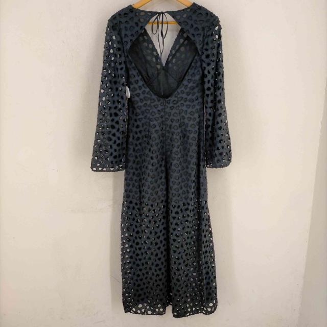 USED古着(ユーズドフルギ) {{ERIKOKATORI}} hole cotton backless dress レディース FREE 【中古】【ブランド古着バズストア】 USED古着(ユーズドフルギ) {{ERIKOKATORI}} hole cotton backless