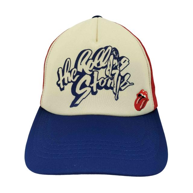 HYSTERIC GLAMOUR(ヒステリックグラマー) GIRL SITTING RS LOGO メッシュキャップ メンズ FREE 【中古】【ブランド古着バズストア】