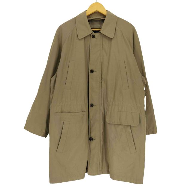 BURBERRYS(バーバリーズ) 80-90S 英国製 比翼 ステンカラー コート メンズ import：M 【中古】【ブランド古着バズストア】