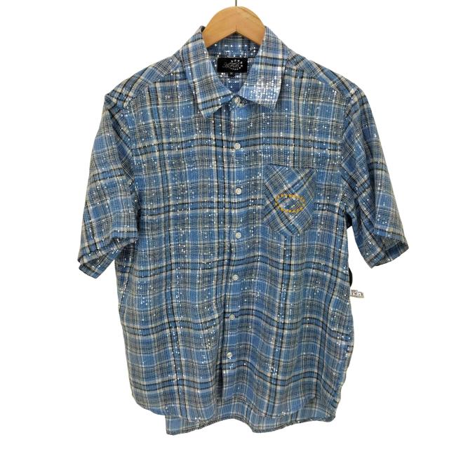 USED古着(ユーズドフルギ) AFB  Spangle Shirt スパンコールシャツ メンズ JPN：M 【中古】【ブランド古着バズストア】