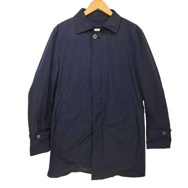 MACKINTOSH PHILOSOPHY(マッキントッシュフィロソフィー) ダウンライナー付き ステンカラーコート メンズ UK：40 【中古】【ブランド古着バズストア】