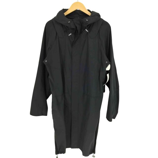 Ys(ワイズ) COTTON NYLON DYED TUSSORE HOODED COAT コットン ナイロン モッズ コート メンズ JPN：2 【中古】【ブランド古着バズストア】
