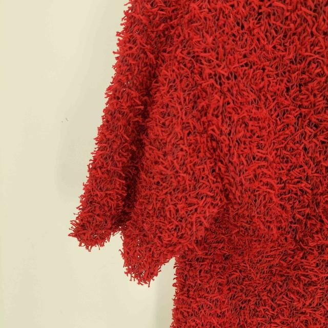 USED古着(ユーズドフルギ) {{KIN}} リボン フリンジトップ レディース 表記無 【中古】【ブランド古着バズストア】 USED古着(ユーズドフルギ) {{KIN}} リボン フリンジトップ レディース