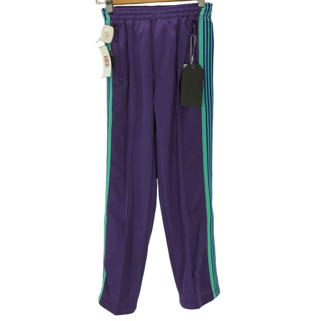 Needles(ニードルズ) 別注 Track Pant STRAIGHT トラック パンツ ストレート レディース JPN：1 【中古】【ブランド古着バズストア】