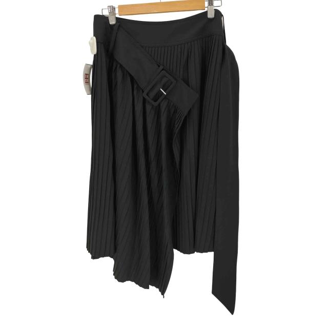 rokh(ロック) ウールブレンドベルトディテールスカート レディース JPN：42 【中古】【ブランド古着バズストア】