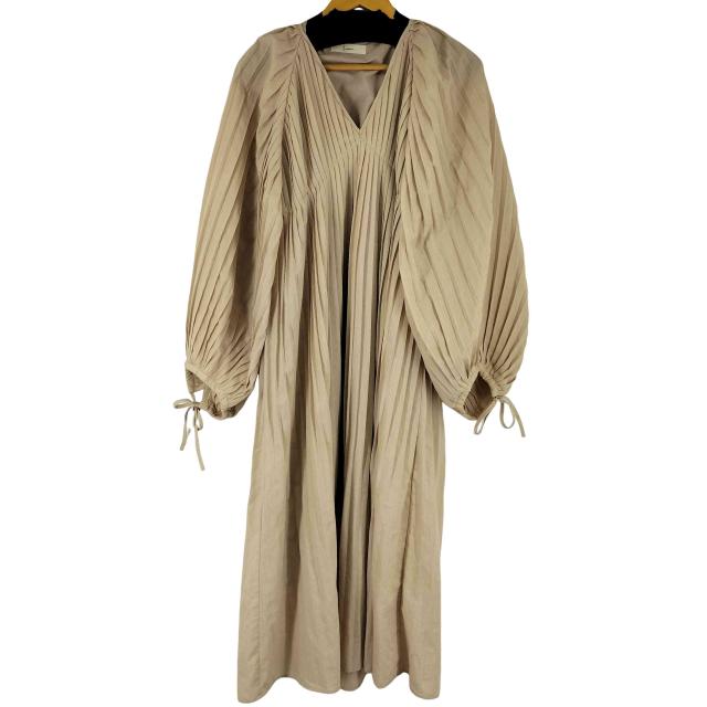 louren(ローレン) プリーツワンピース レディース FREE 【中古】【ブランド古着バズストア】