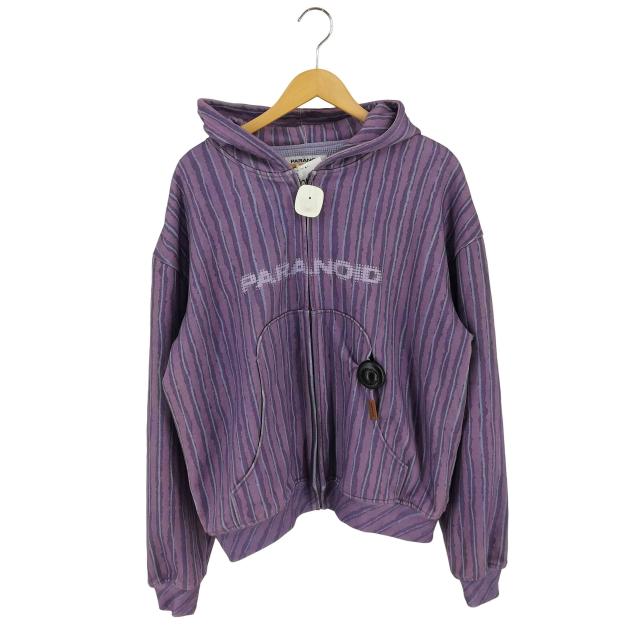 PARANOID(パラノイド) ランチョウ ジップ フーディ メンズ JPN：L 【中古】【ブランド古着バズストア】