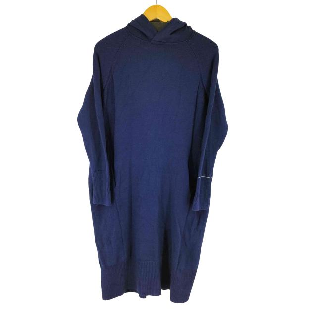 Ys(ワイズ) L/S ウールフーデットワンピース レディース JPN：2 【中古】【ブランド古着バズストア】