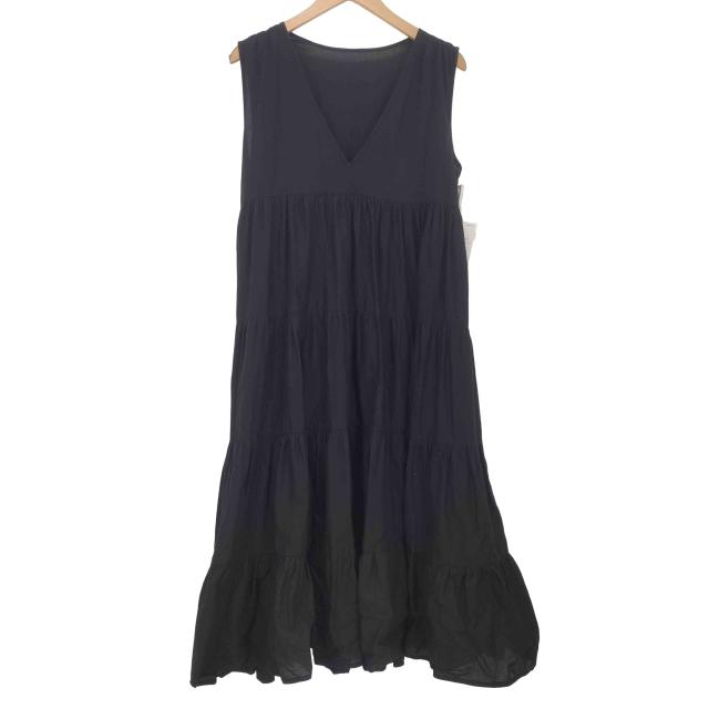 Merlette(マーレット) インドコットン ティアードワンピース CHELSEA dress レディース import：S 【中古】【ブランド古着バズストア】