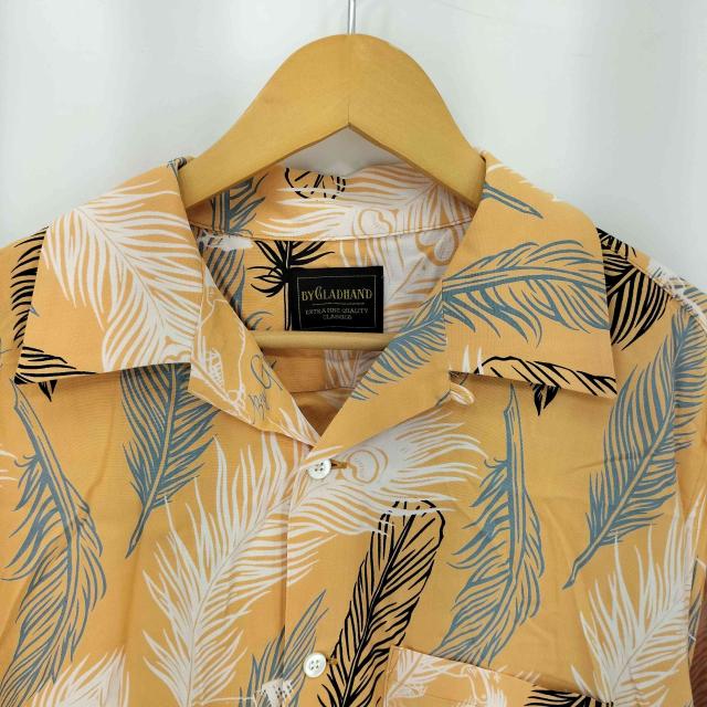 BY GLADHAND(バイグラッドハンド) PEACOCK QUILL L/S SHIRTS