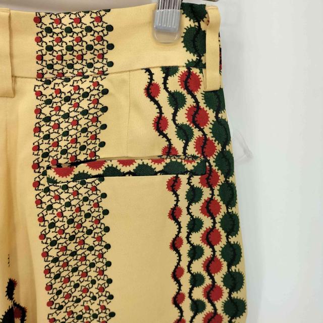 WALES BONNER(ウェールズボナー) 23SS HARMONY TROUSERS レディース 40