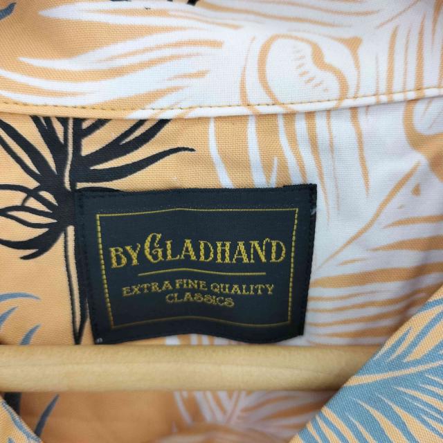 BY GLADHAND(バイグラッドハンド) PEACOCK QUILL L/S SHIRTS