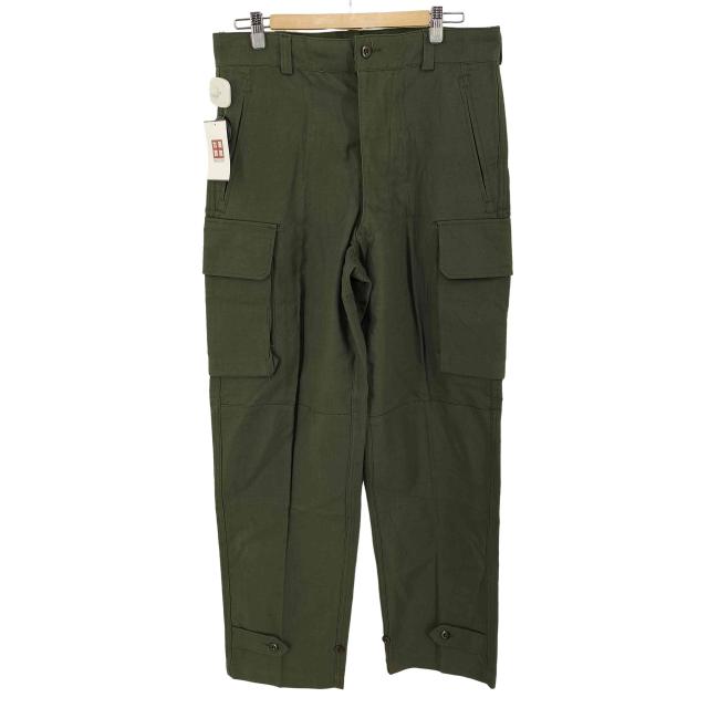 FRENCH ARMY(フレンチアーミー) Le Pigeon Voyageur製 M-47 カーゴパンツ コットンツイル メンズ  92 XL【中古】【ブランド古着バズストア】