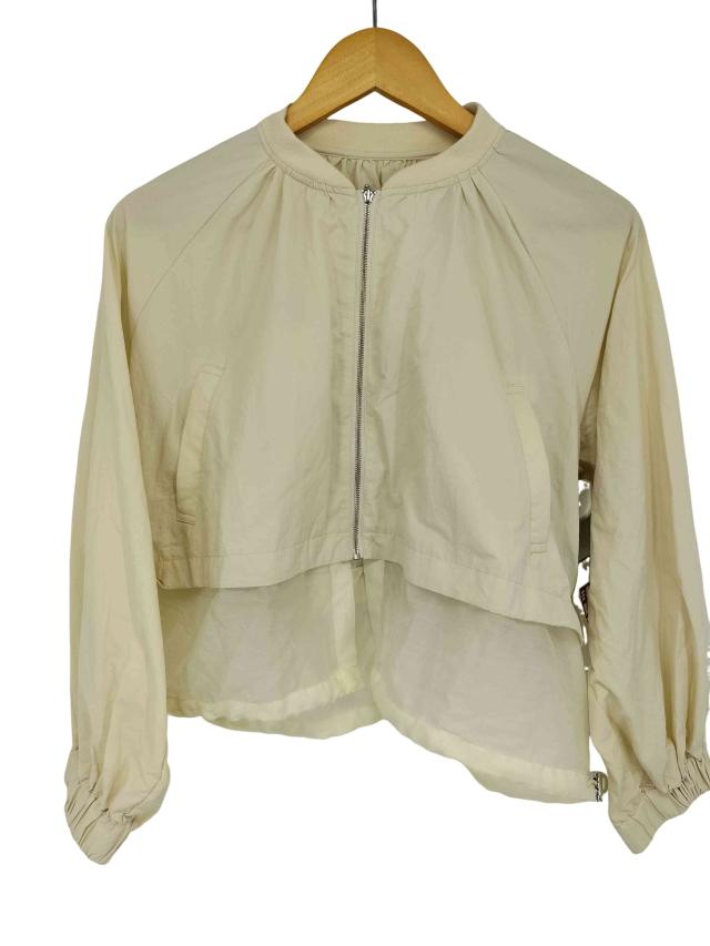 COHINA(コヒナ) 25ss 2wayシアードッキングドロストブルゾン レディース FREE 【中古】【ブランド古着バズストア】