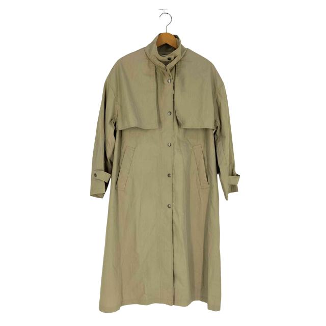 Ray BEAMS(レイビームス) 25SS ストラップ スタンドカラー コート レディース JPN：0 【中古】【ブランド古着バズストア】