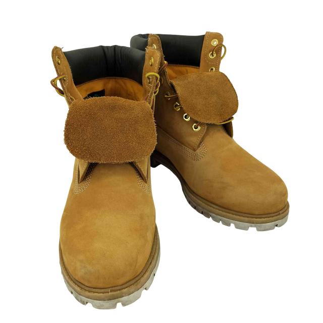 Timberland(ティンバーランド) PREMIUM 6-INCH WATERPROOF BOOTS イエローブーツ シックスインチブーツ メンズ  11W【中古】【ブランド古着バズストア】