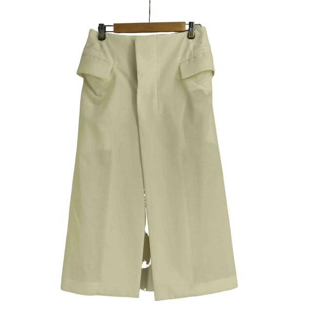 Sacai(サカイ) 23AW Suiting Mix Skirt レディース JPN：1 【中古】【ブランド古着バズストア】
