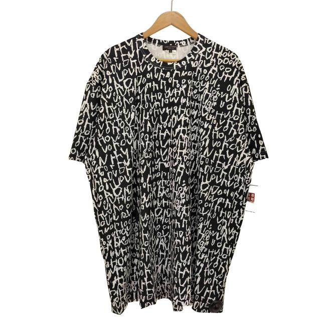 COMME des GARCONS HOMME PLUS(コムデギャルソンオムプリュス) 23AW Tailoring of the Avant-Garde期 総柄 ジャージーカットソー メンズ JPN：XL 【中古】【ブランド古着バズストア】