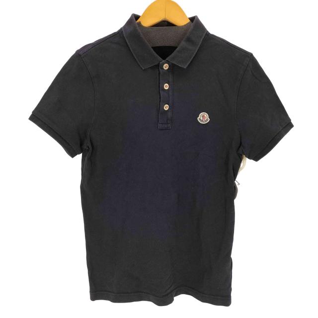 MONCLER(モンクレール) maglia polo ポロシャツ メンズ JPN：S 【中古】【ブランド古着バズストア】