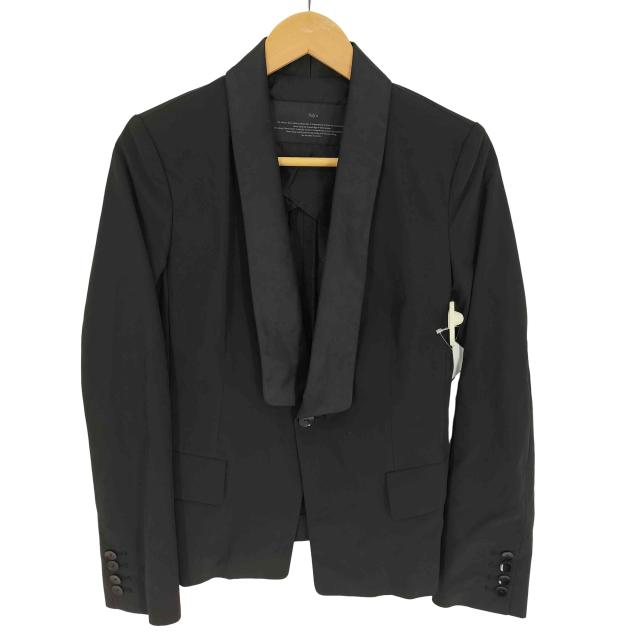 bajra(バジュラ) 素材切替 テーラードジャケット レディース JPN：1 【中古】【ブランド古着バズストア】