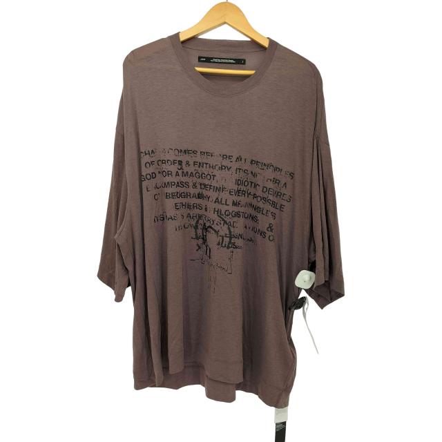 JULIUS(ユリウス) 25FW CUPRO/COTTON JERSEY ASH PURPLE メンズ JPN：2 【中古】【ブランド古着バズストア】