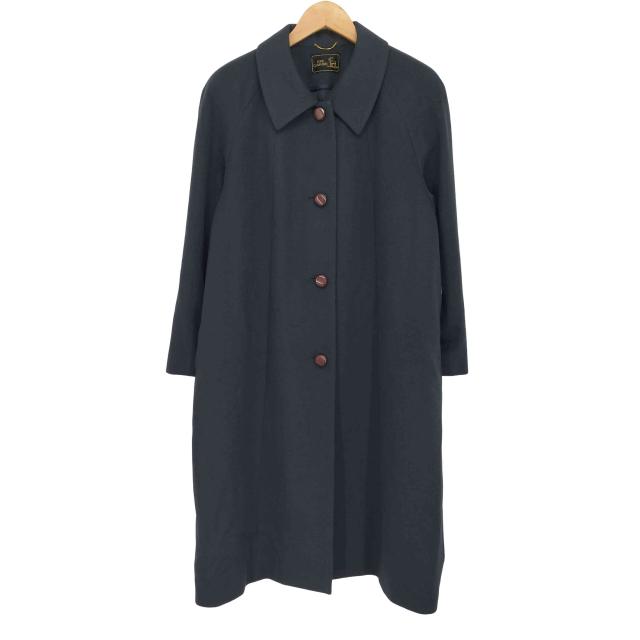 USED古着(ユーズドフルギ) PURE CASHMERE カシミヤ100 ステンカラーコート レディース JPN：11号 【中古】【ブランド古着バズストア】