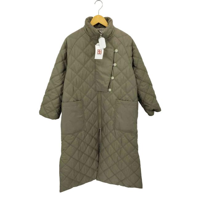 Firsthand(ファーストハンド) リサイクルキルト ロングコート キルティング 中綿コート レディース FREE 【中古】【ブランド古着バズストア】