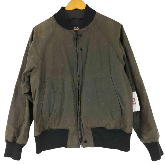 Barbour(バブアー) DUMBO WAX MA-1 メンズ JPN：S 【中古】【ブランド古着バズストア】