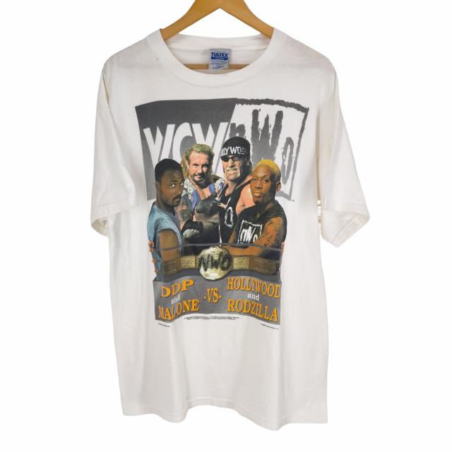 TULTEX(タルテックス) WCW×nWo Dennis Rodman wrestling Tee  メンズ JPN：L 【中古】【ブランド古着バズストア】