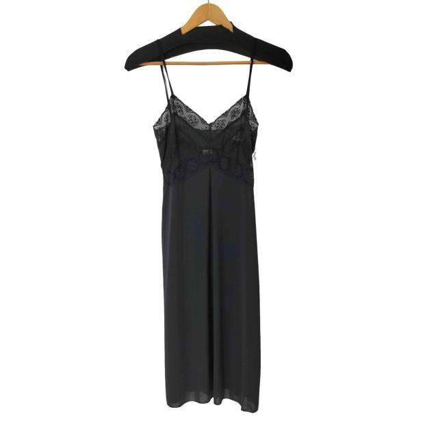 SHARE SPIRIT(シェアースピリット) SHARE 2000 y2k デザインレースキャミソールワンピース レディース JPN：36 【中古】【ブランド古着バズストア】