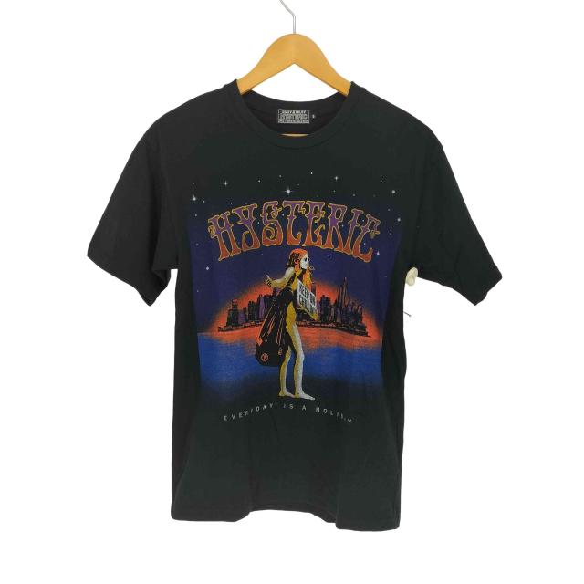 HYSTERIC GLAMOUR(ヒステリックグラマー) 24ss KEEP ON CHILLIN’ Tシャツ メンズ JPN：S 【中古】【ブランド古着バズストア】