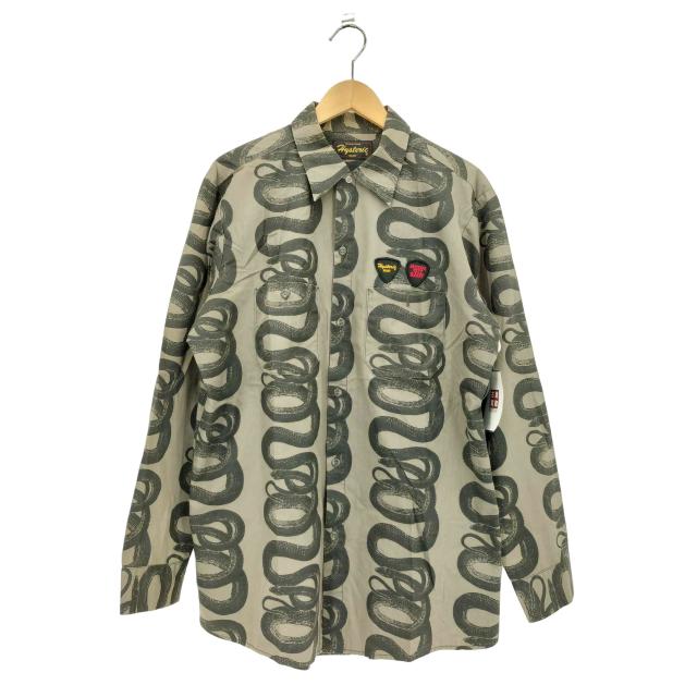 HYSTERIC(ヒステリック) SNAKE LOOP L/S SHIRT メンズ  FREE【中古】【ブランド古着バズストア】