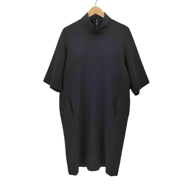 Haat ISSEY MIYAKE(ハートイッセイミヤケ) ORJ スタンドカラー ハーフジップ ボンディングワンピース レディース JPN：2 【中古】【ブランド古着バズストア】