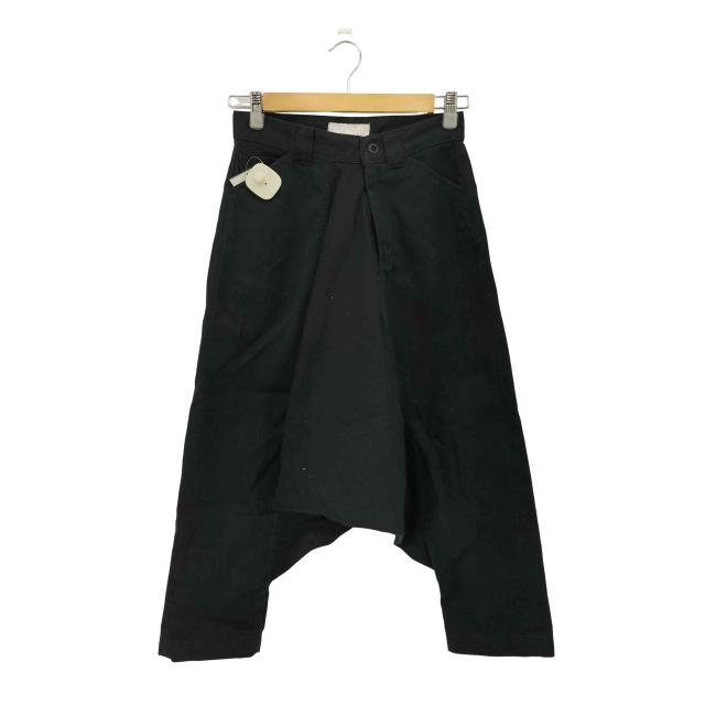 GANRYU(ガンリュウ) 変形デザイン サルエル コットンチノパンツ メンズ  XS【中古】【ブランド古着バズストア】