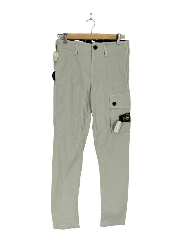 STONE (ストーンアイランド) Single Pocket Gabardine Cargo Pant  メンズ  W28【中古】【ブランド古着バズストア】