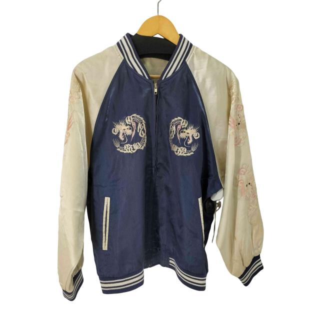USED古着(ユーズドフルギ) US PARATROOPERS YOKOSUKA 第11空挺師団 双龍 スカジャン スーベニアジャケット メンズ 表記無 【中古】【ブランド古着バズストア】