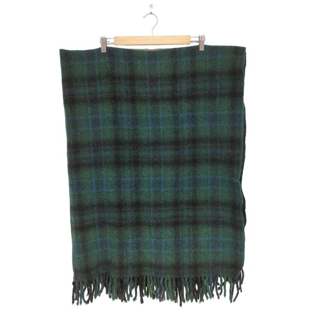 PENDLETON(ペンドルトン) 60s チェック柄 ウールブランケット メンズ  表記無【中古】【ブランド古着バズストア】