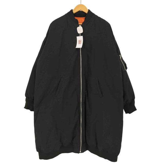 TREE CAFE(ツリーカフェ) ロング MA-1 コート レディース FREE 【中古】【ブランド古着バズストア】