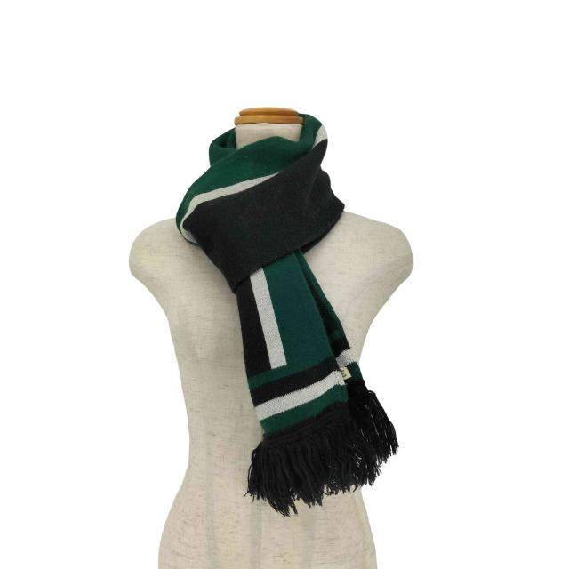 COMFORTABLE REASON(コンフォータブルリーズン) 23AW Reversible Scarf メンズ 表記無 【中古】【ブランド古着バズストア】