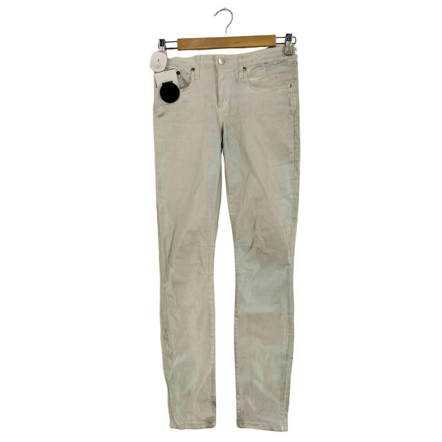 HELMUT LANG(ヘルムートラング) コーティングデニムパンツ レディース UK：26-27 【中古】【ブランド古着バズストア】