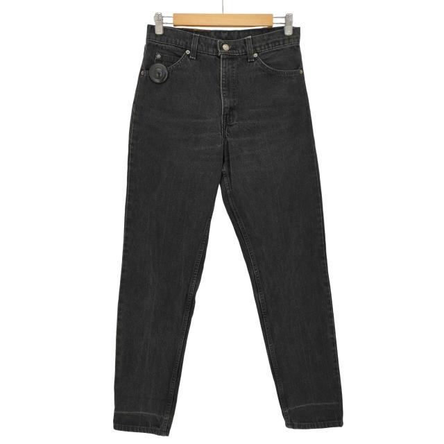 Levis(リーバイス) 95年製 USA製 550 ボタン裏515 ブラック 後染め  メンズ  W30/L32【中古】【ブランド古着バズストア】