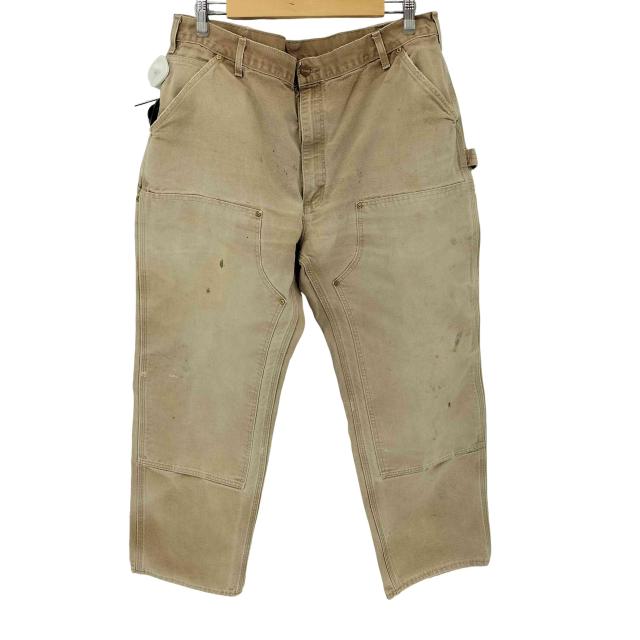 Carhartt(カーハート) USA製 ダブルニー ダックペインターパンツ メンズ  42/32【中古】【ブランド古着バズストア】