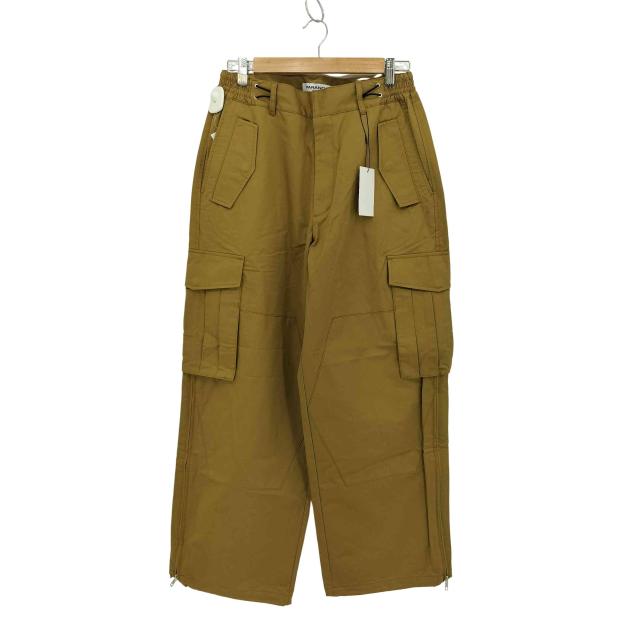 PARANOID(パラノイド) Side Zip Cargo Pants サイド ジップ カーゴパンツ メンズ  L【中古】【ブランド古着バズストア】