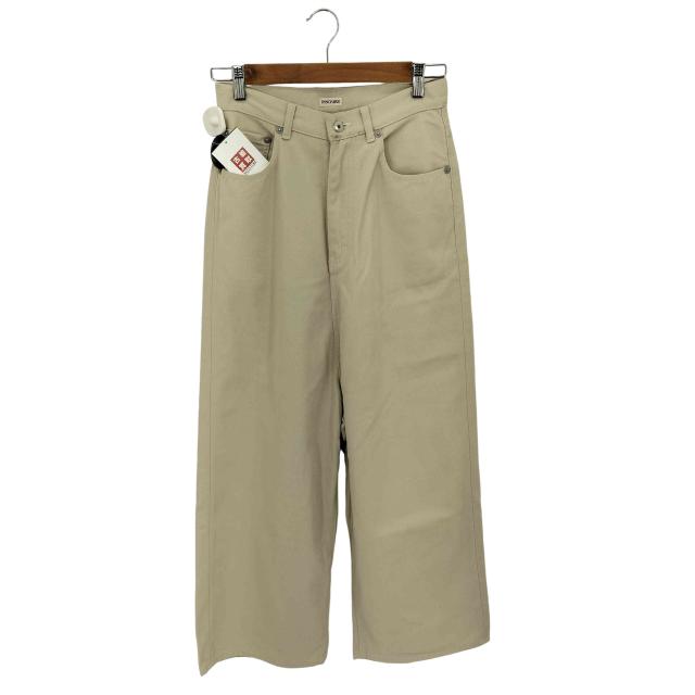 INSCRIRE(アンスクリア) E C Loose Fit Pants ワイド チノパンツ メンズ  30【中古】【ブランド古着バズストア】