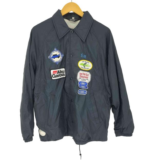 USED古着(ユーズドフルギ) USA製 両面ワッペン コーチジャケット メンズ JPN：M 【中古】【ブランド古着バズストア】